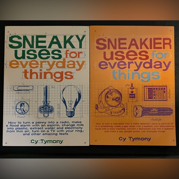 Office | Sneaky Uses And Sneakier Uses For Everyday Things Books | Poshmark